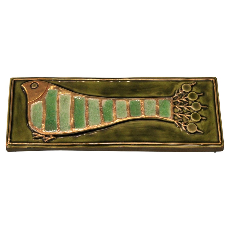 Mithe Espelt Ceramic Box at 1stDibs