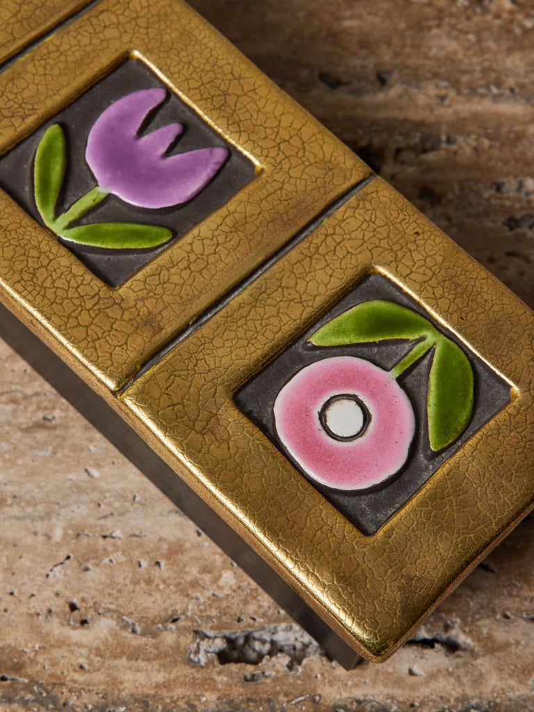 Mithé Espelt Glazed Ceramic box For Sale at 1stDibs