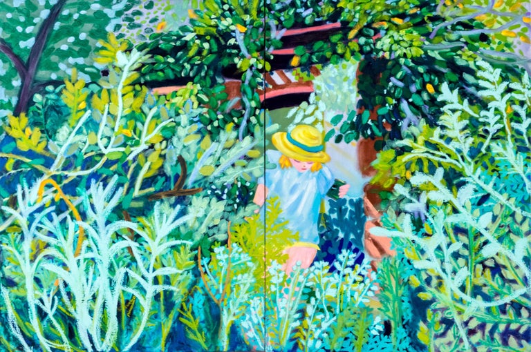 Mitsuyo Okada - The Path of the Wind For Sale at 1stDibs