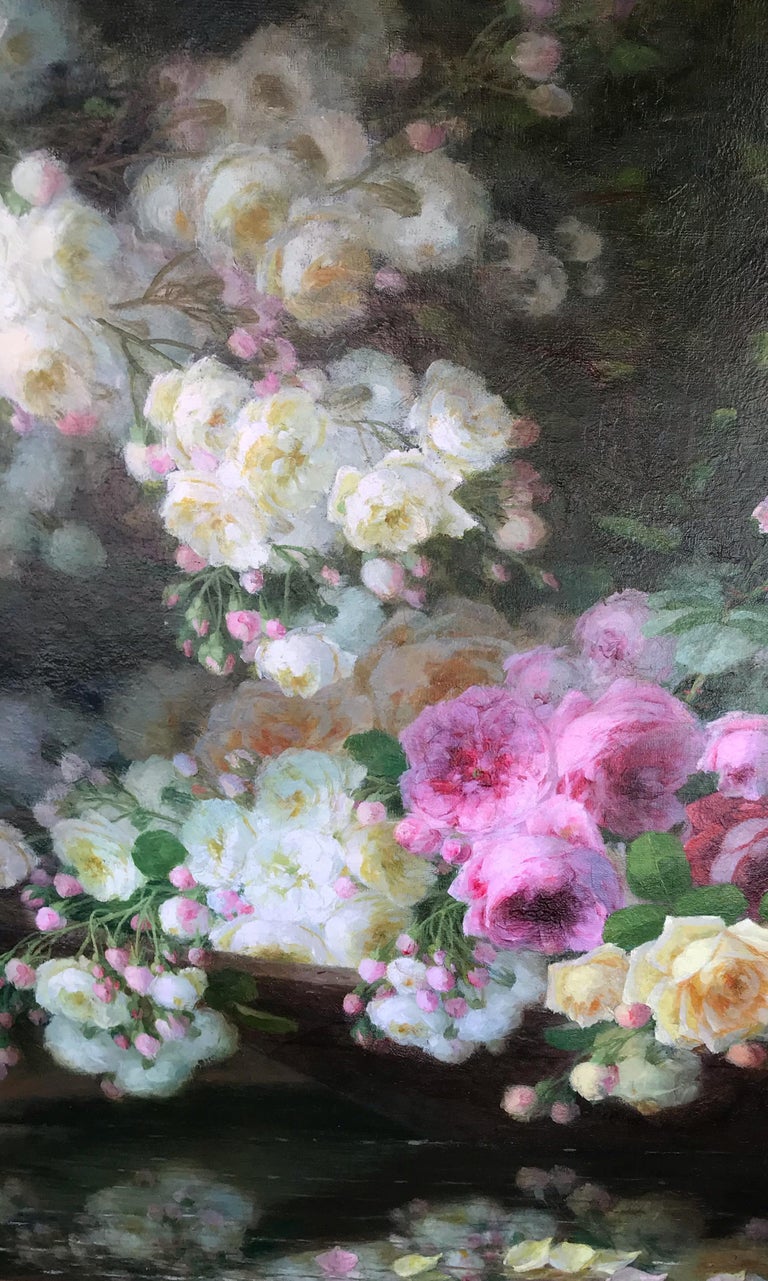 MITTON Mathilde - Roses Arrangement For Sale at 1stDibs