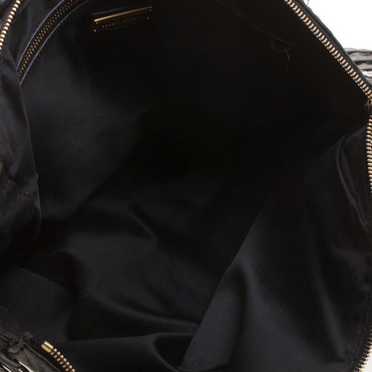 Miu Miu Black Leather Studded Monk Bag For Sale at 1stDibs | miu miu ...