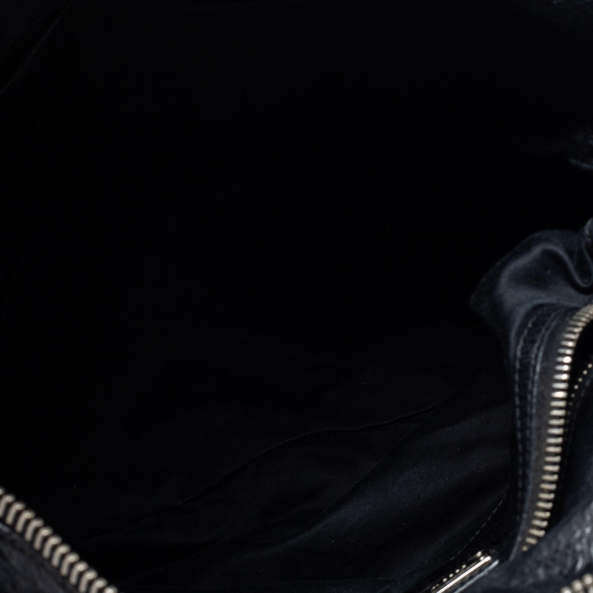 Miu Miu Black Vitello Lux Leather Bow Satchel at 1stDibs