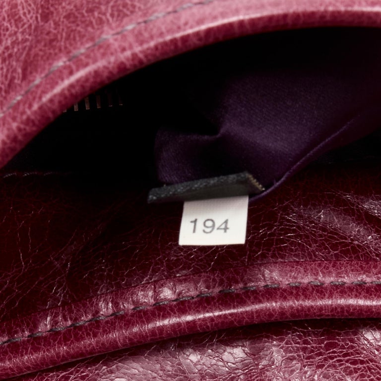 MIU MIU Coffer raspberry red Matelasse nappa leather Hobo bag at 1stDibs