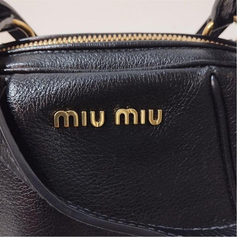 Miu Miu Leather bag size Unica For Sale at 1stDibs