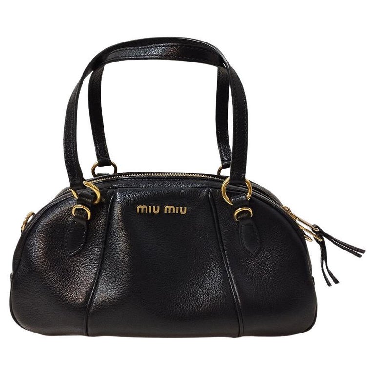 Miu Miu Leather bag size Unica For Sale at 1stDibs