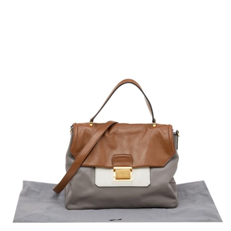 Miu Miu Multicolour Vitello Leather Top Handle Bag at 1stDibs | what is ...