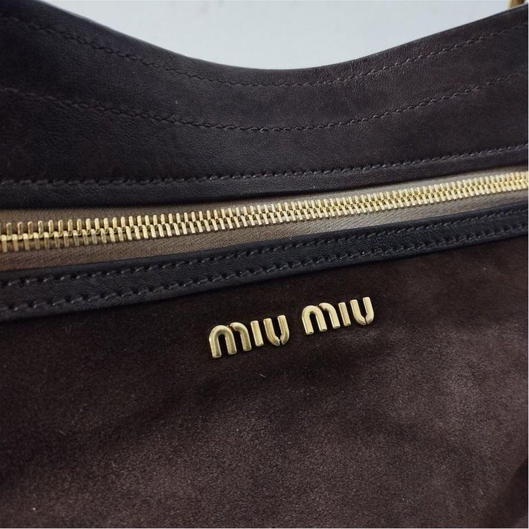 Miu Miu Shoulder bag size Unica For Sale at 1stDibs