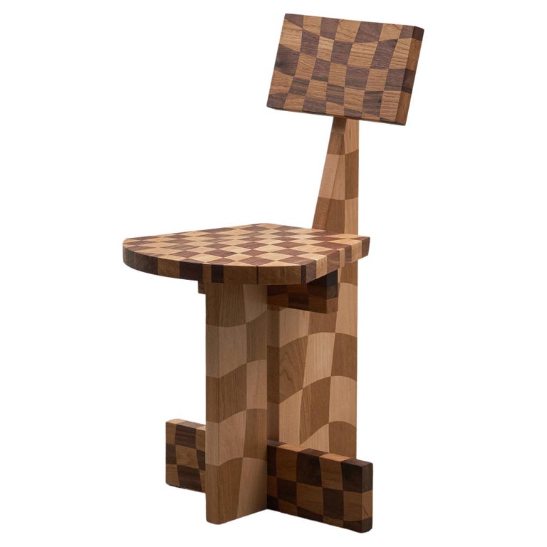 MIX WOOD Chair For Sale at 1stDibs