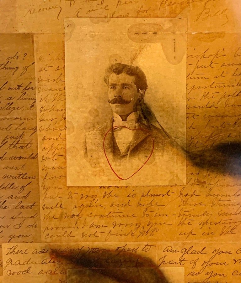 Mixed Media Collage of Antique Photographs and Letters by Ben Freeman ...