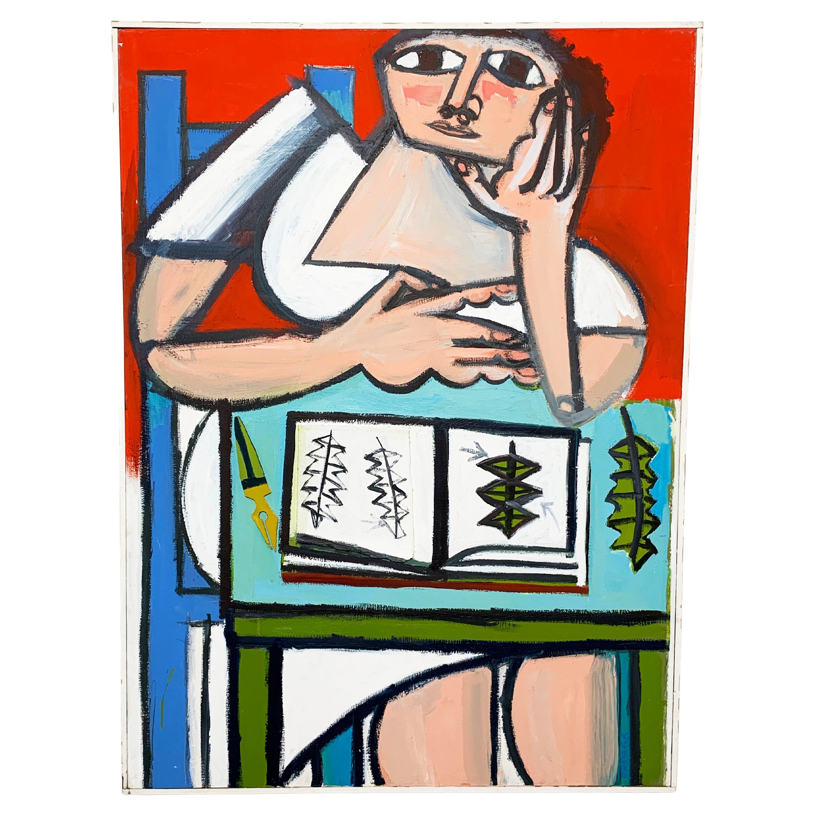 Western Oil Painting by Ruth Wilcox For Sale at 1stDibs | ruth wilcox ...