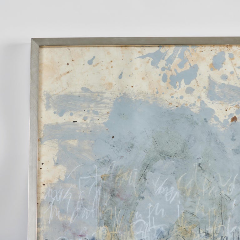 Mixed Media on Paper by Gabriel Rivera For Sale at 1stDibs