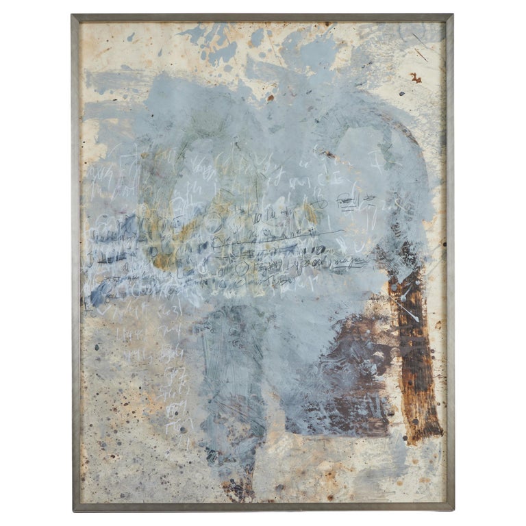 Mixed Media on Paper by Gabriel Rivera For Sale at 1stDibs