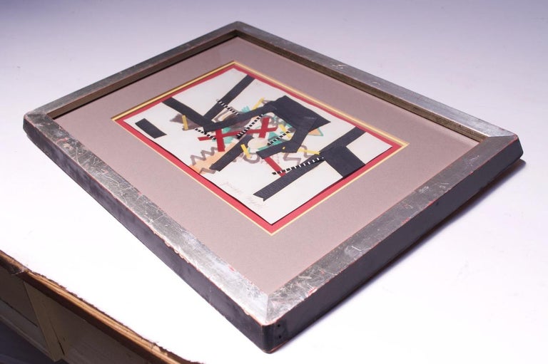 Mixed Media on Paper by Giuseppe Napoli For Sale at 1stDibs