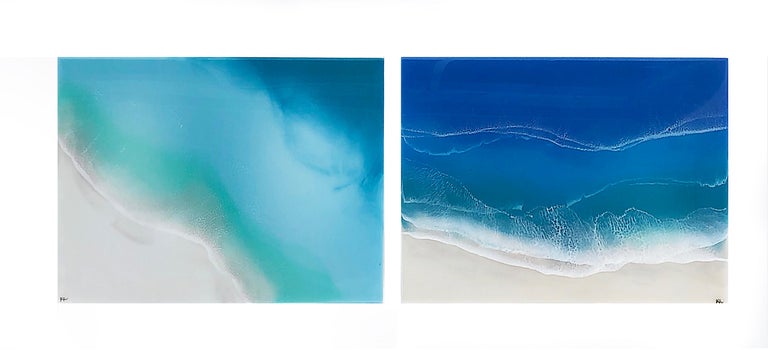 Ocean Scene Paintings by Colombian Artist Alejandra Lopez Florez For ...