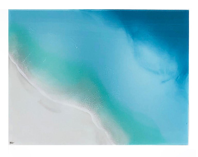 Ocean Scene Paintings by Colombian Artist Alejandra Lopez Florez For ...