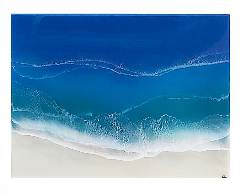 Ocean Scene Paintings by Colombian Artist Alejandra Lopez Florez For ...