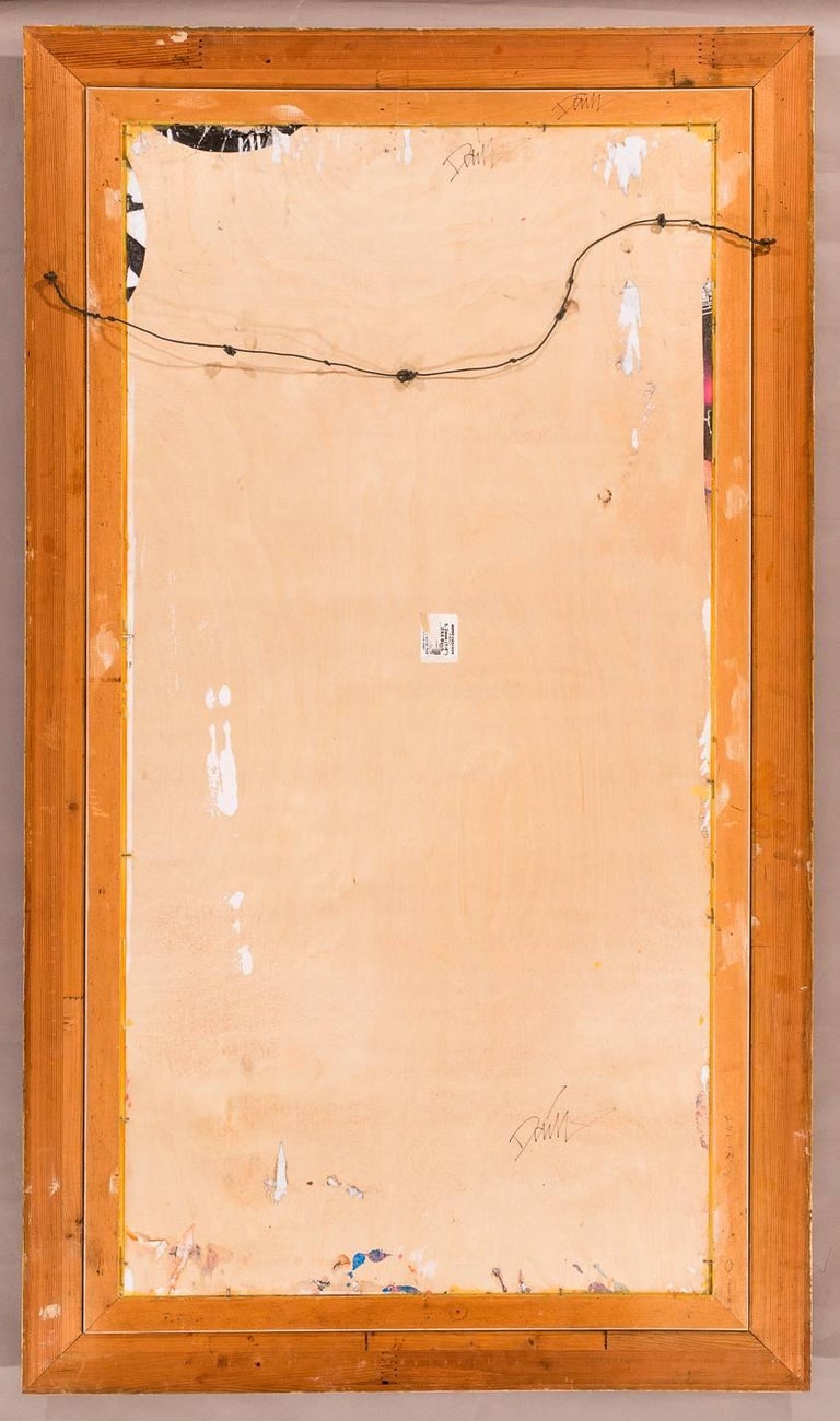 Mixed-Media Painting Arkvl by NYC Street Artist Dain at 1stDibs | dain ...