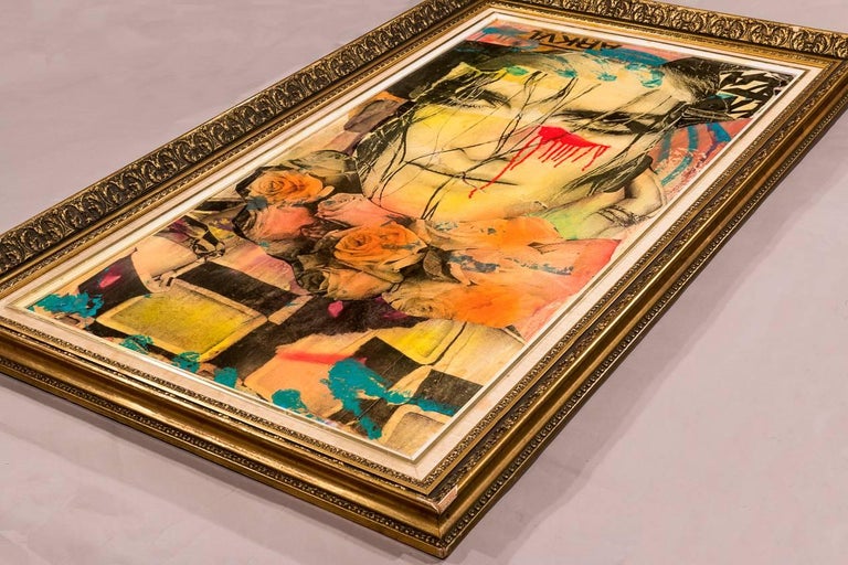 Mixed-Media Painting Arkvl by NYC Street Artist Dain at 1stDibs | dain ...