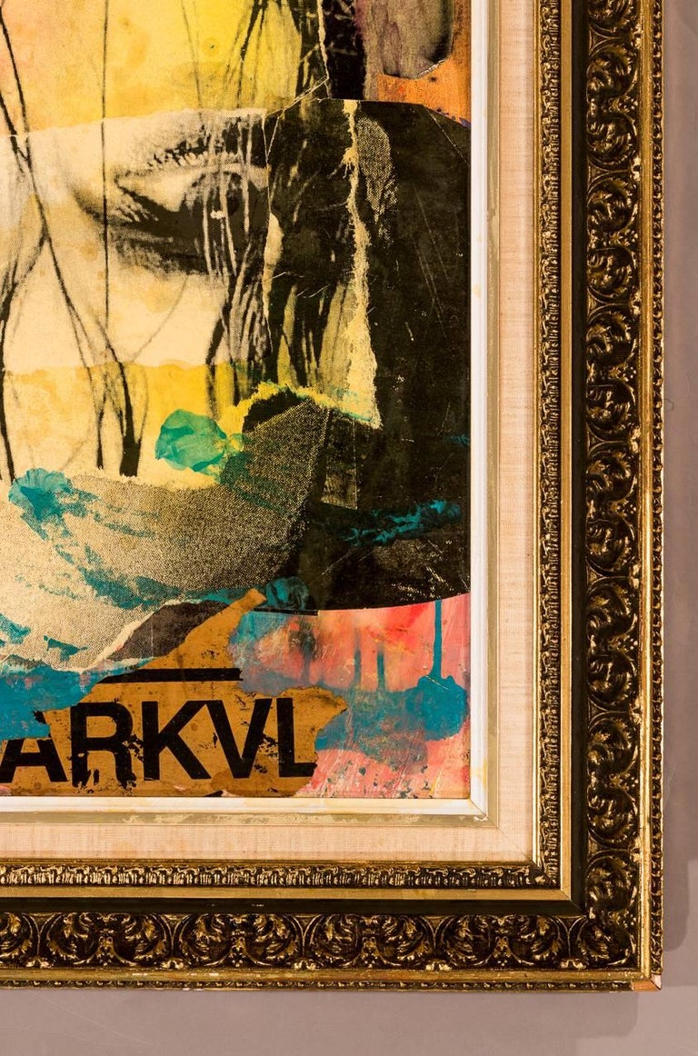 Mixed-Media Painting Arkvl by NYC Street Artist Dain at 1stDibs | dain ...