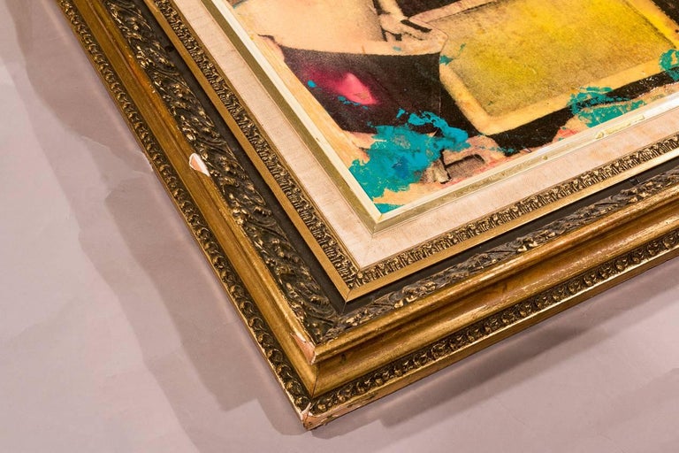 Mixed-Media Painting Arkvl by NYC Street Artist Dain at 1stDibs | dain ...