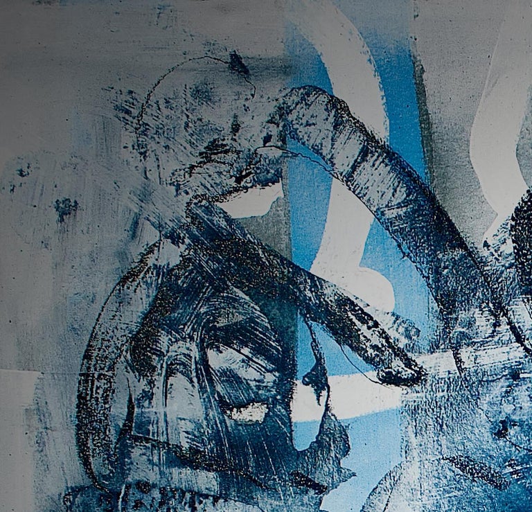 Mixed Media Painting by Steven Colucci, Sea Series For Sale at 1stDibs