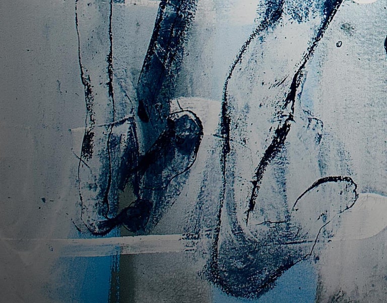 Mixed Media Painting by Steven Colucci, Sea Series For Sale at 1stDibs