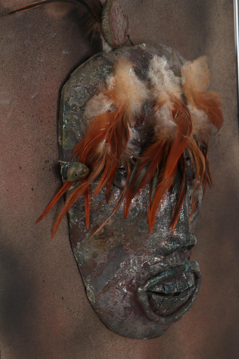 Mixed Media Sculpture, Late 20th Century For Sale at 1stDibs