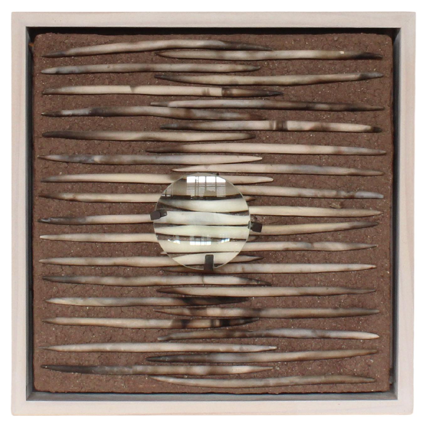 Four-Piece Milo Baughman Sectional Sofa with Original Polymer Shelf ...