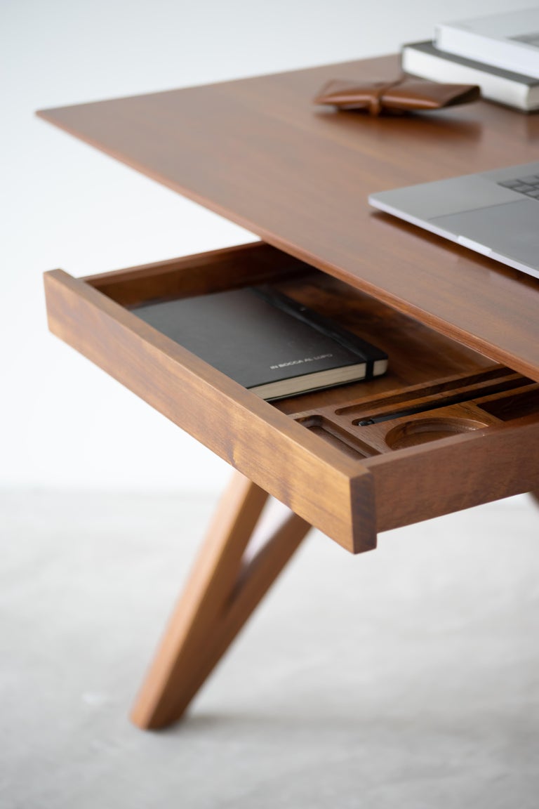 Mixquic 140 Tropical Hardwood Desk, Contemporary Mexican Design For ...