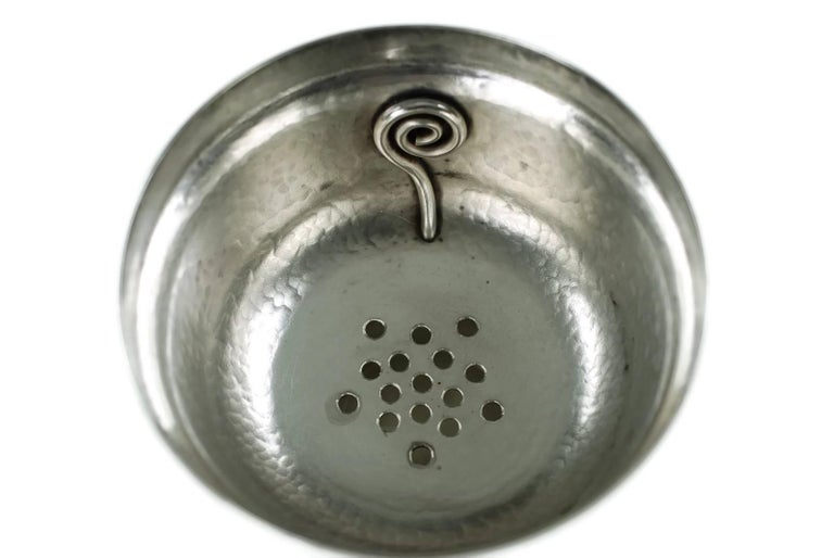 Miyamoto Shoko Hand-Hammered Sterling Silver Cobbler Shaker Cased ...