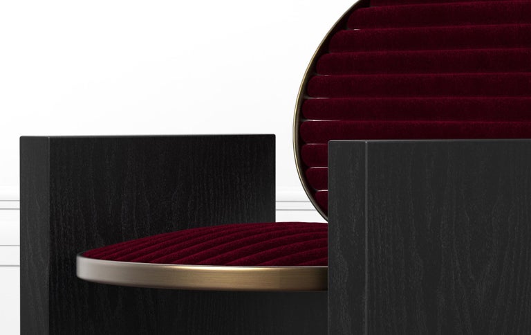 Miyat Club Chair by Miminat Designs For Sale at 1stDibs