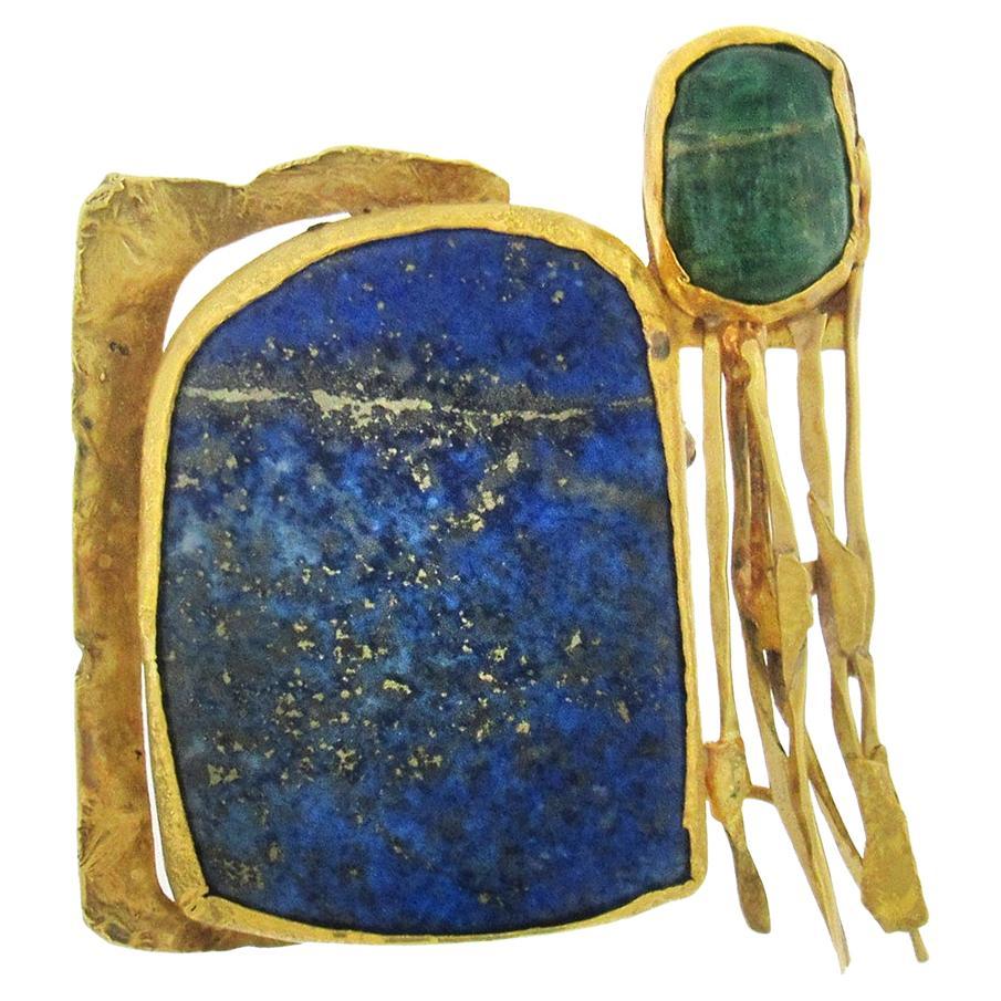 Miye Matsukata: Green Beryl Ring For Sale at 1stDibs