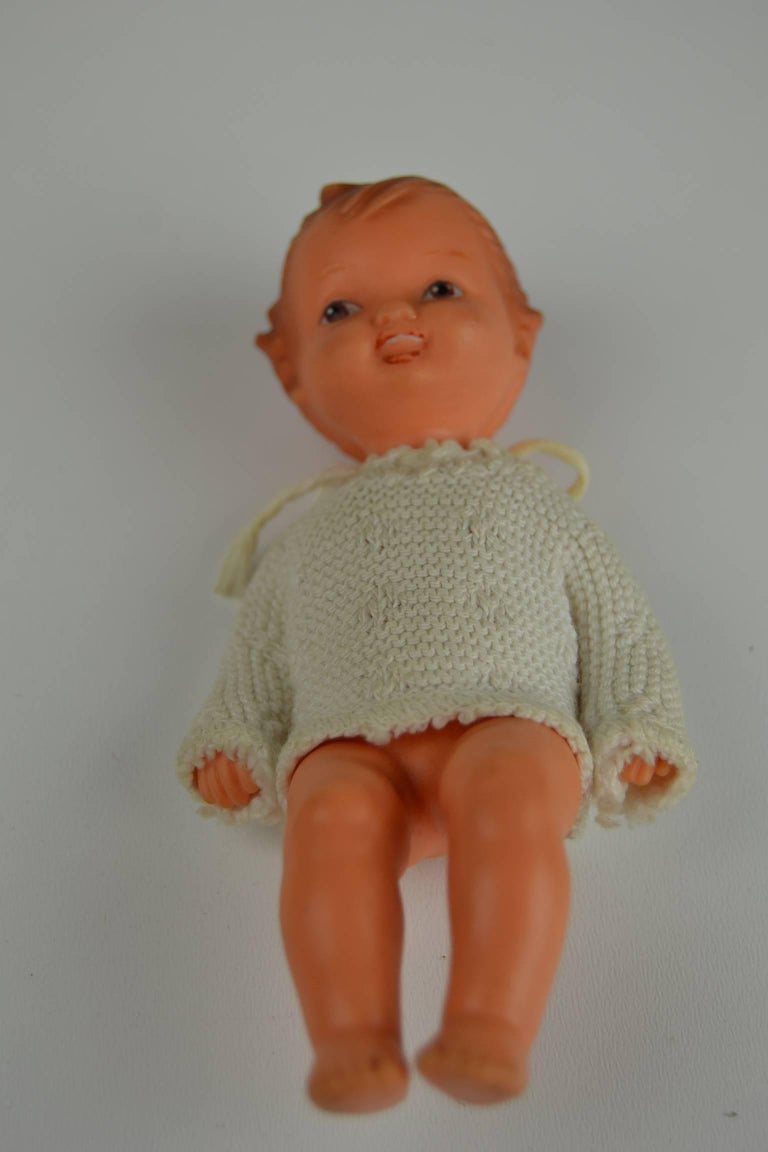 M.J. Hümmel Goebel Rubber Dolls with Labels, Western Germany For Sale ...