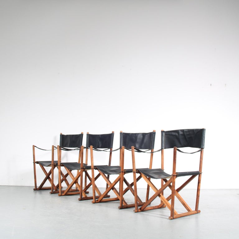“MK16” Safari Chairs by Mogens, Denmark, 1930 For Sale at 1stDibs