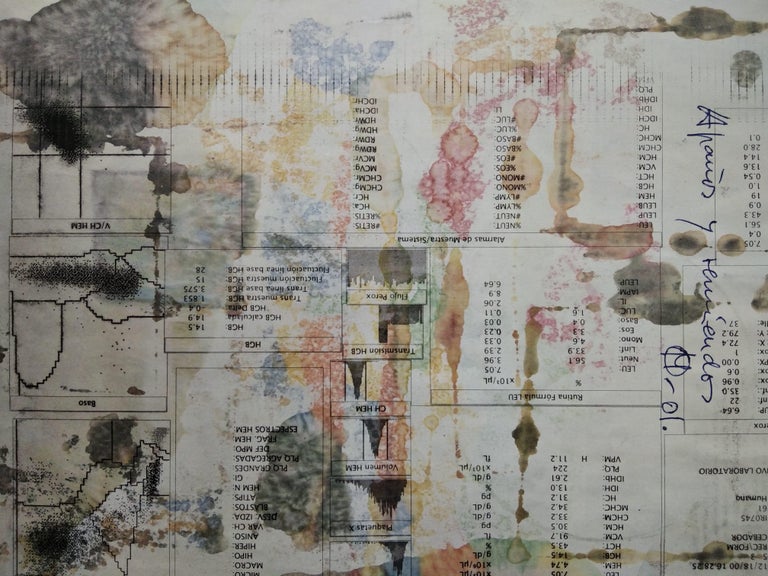 M.M Calvo - Untitled For Sale at 1stDibs