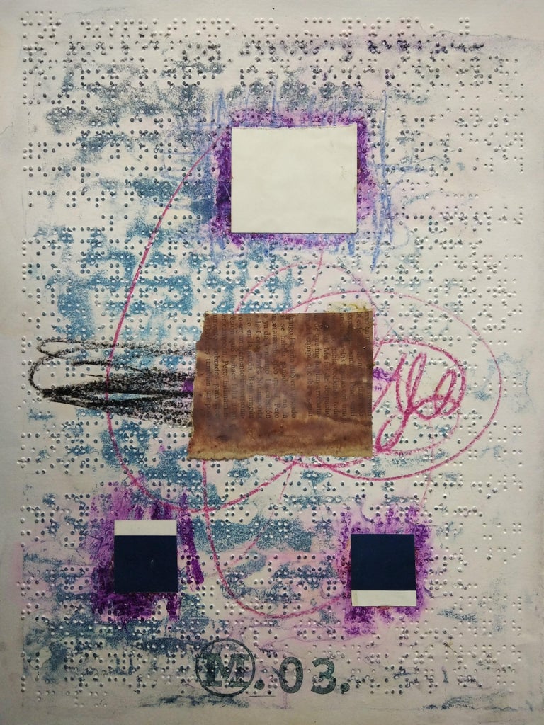 M.M Calvo - Untitled For Sale at 1stDibs