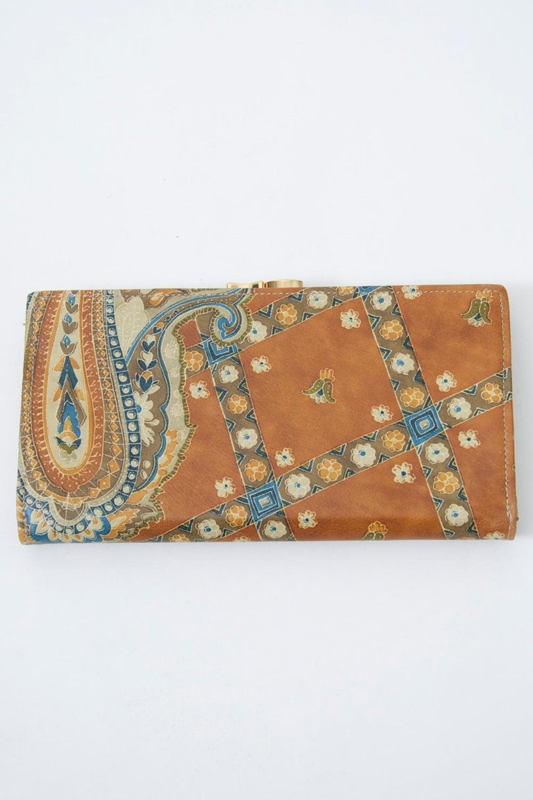 MM Odyssey Paisley Handbag and Wallet For Sale at 1stDibs | paisley purse