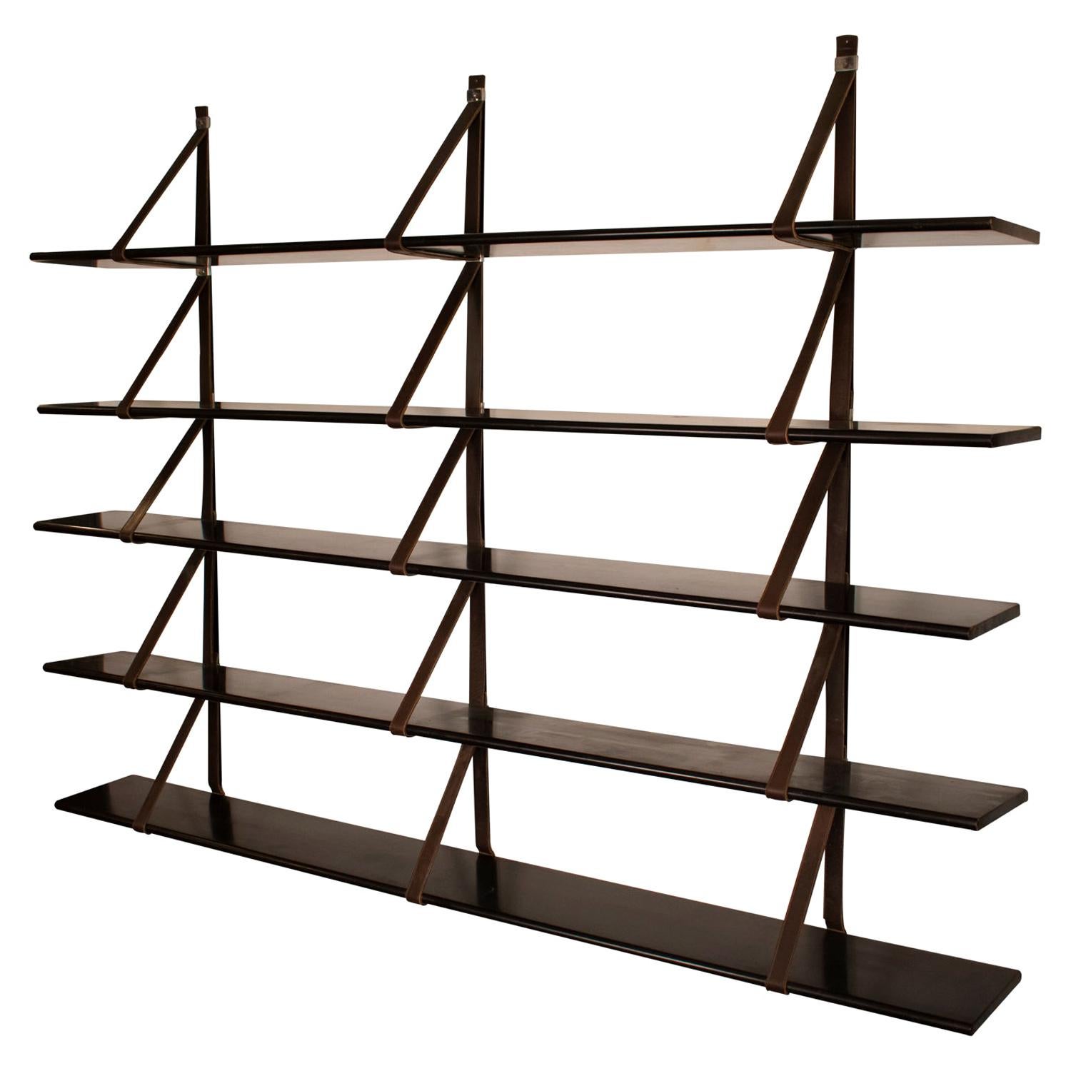 MM Wall Mounted Bookshelf Designed by Miguel Milá for Gres, 1962, Spain ...