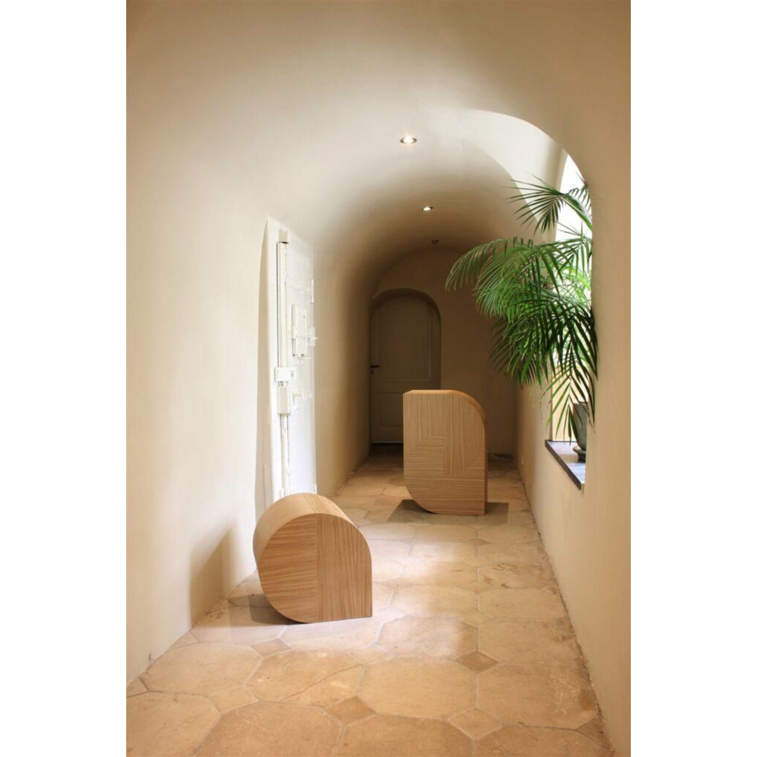 MM2D Minimal Marquetry Sculpture by Studio Verbaan For Sale at 1stDibs