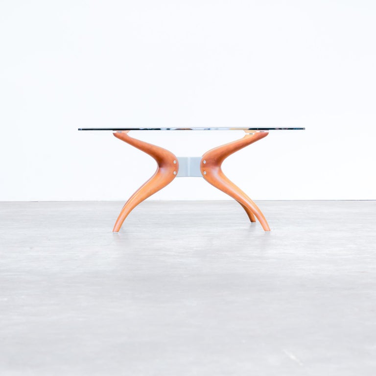 M.Marconato and T. Zappa ‘retro’ Coffee Table for Porada For Sale at ...