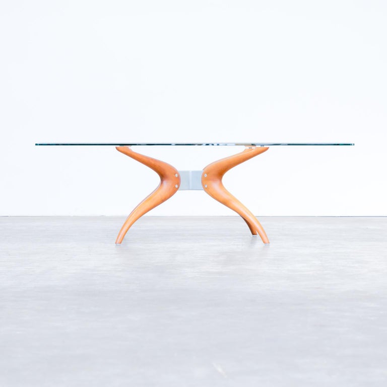 M.Marconato and T. Zappa ‘retro’ Coffee Table for Porada For Sale at ...