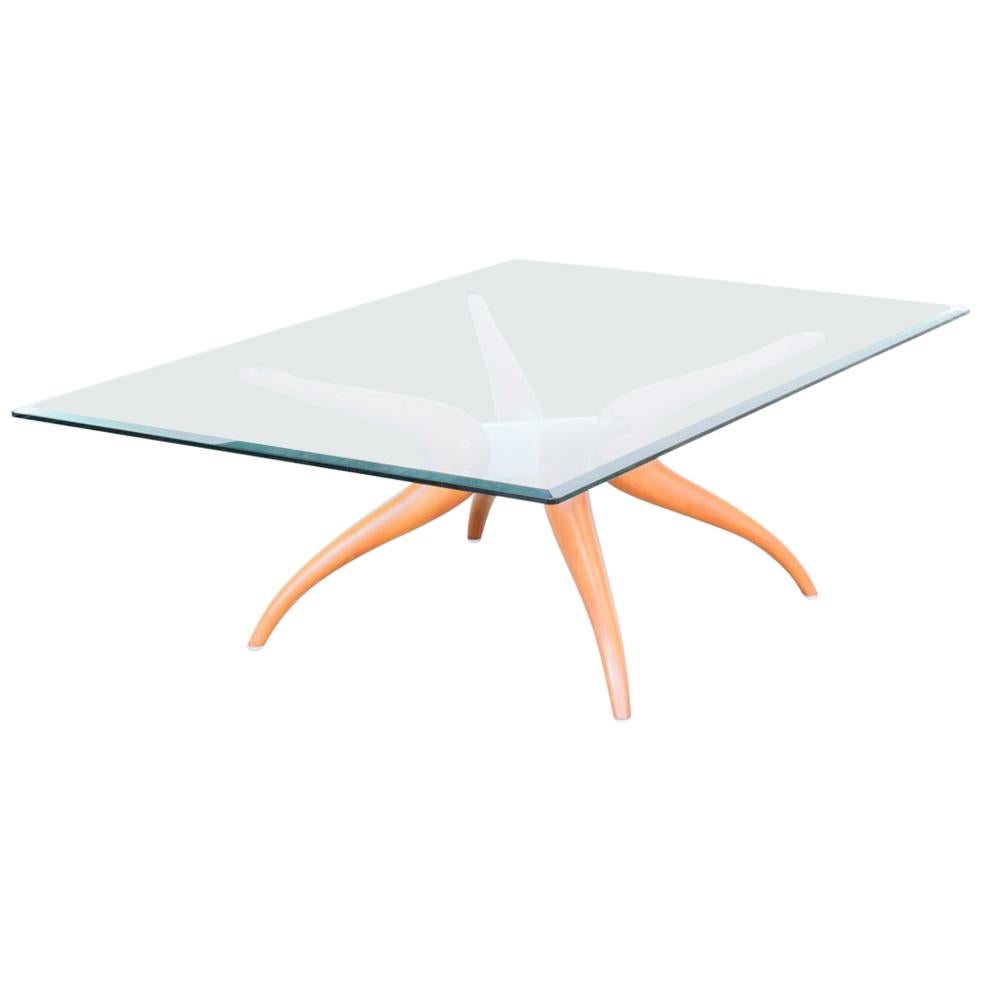 M.Marconato and T. Zappa ‘retro’ Coffee Table for Porada For Sale at ...