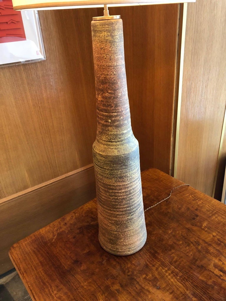 Mobach Ceramic Lamp at 1stDibs