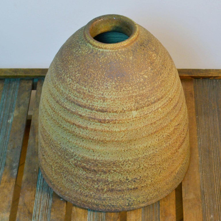 Mobach Studio Pottery Vases in Beehive Shape For Sale at 1stDibs