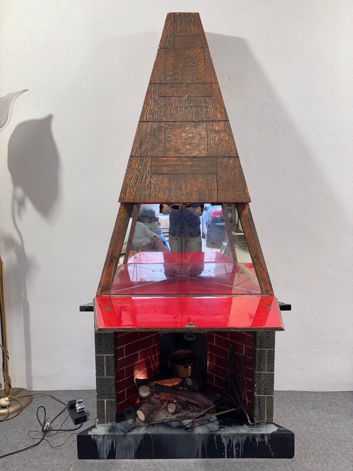 Furniture Bar Decorative Fireplace Parchment Design Modernism Vintage ...