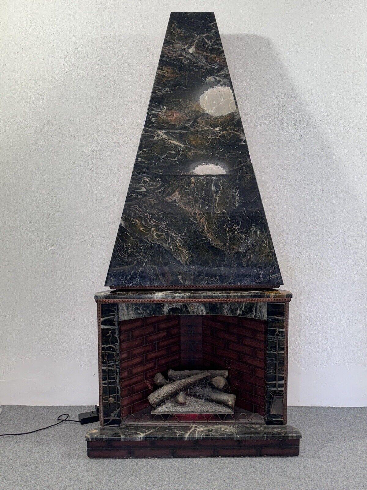Furniture Bar Decorative Fireplace Parchment Design Modernism Vintage ...