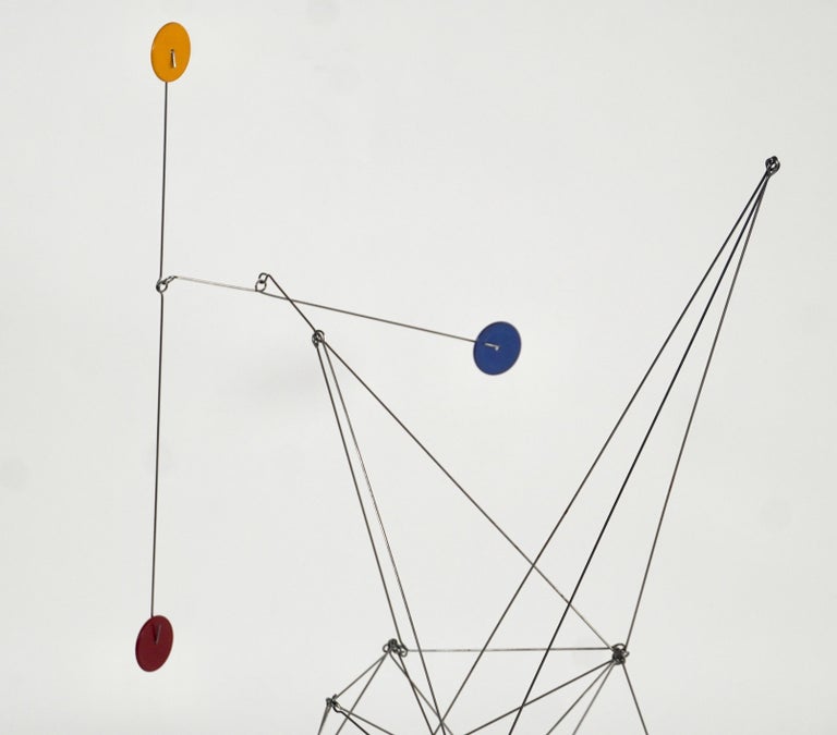 Mobile / Kinetic Sculpture by California Artist Dan Levin For Sale at ...
