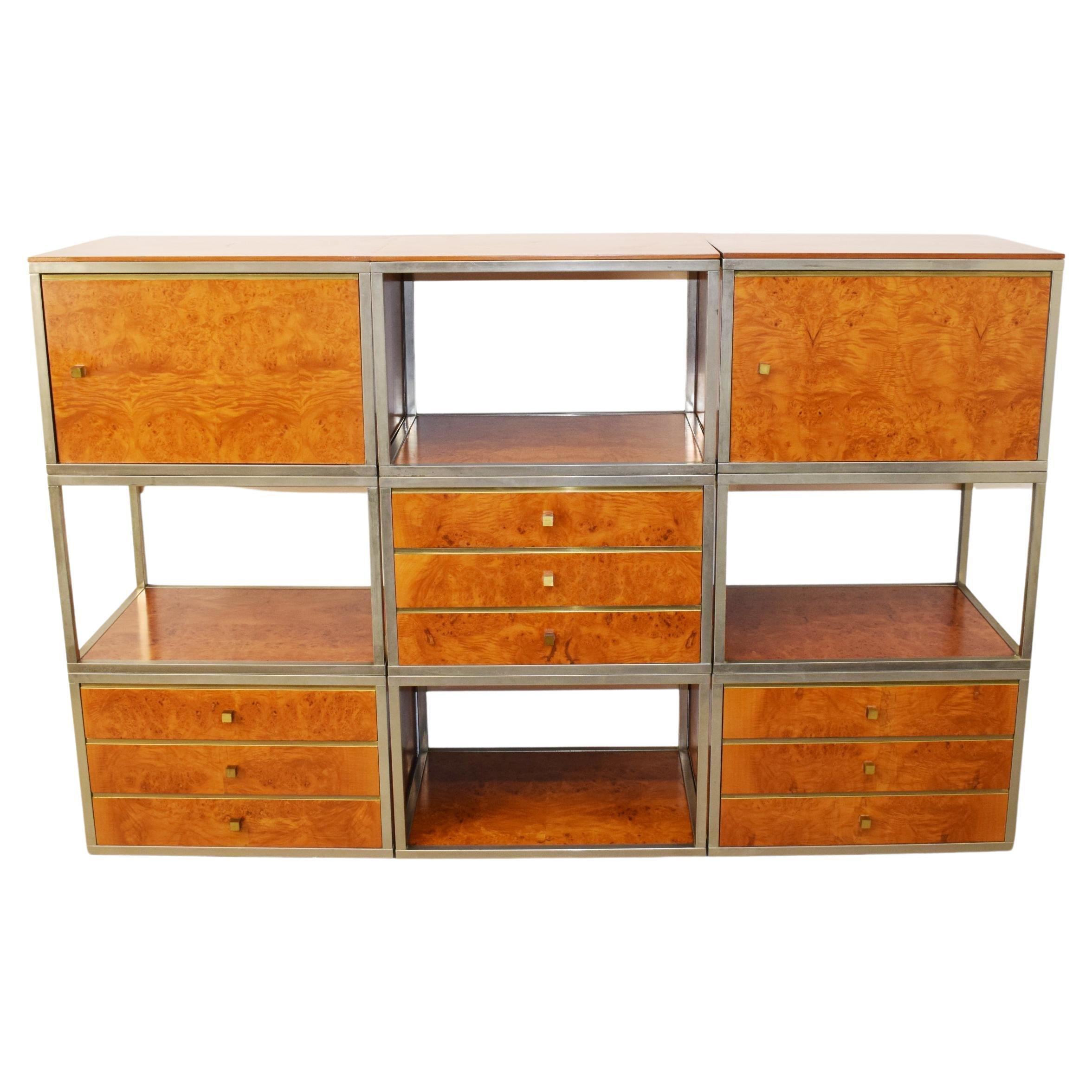 Modular furniture, Italy, 1970s. For Sale at 1stDibs