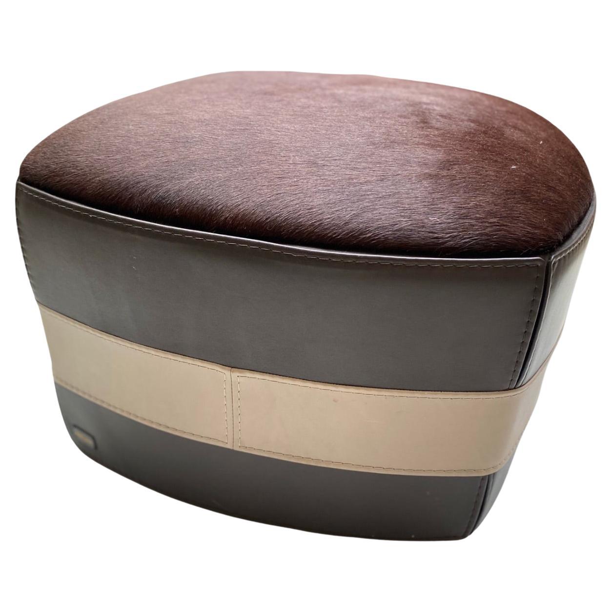 Pair of Zen Pouffes, Misaya For Sale at 1stDibs