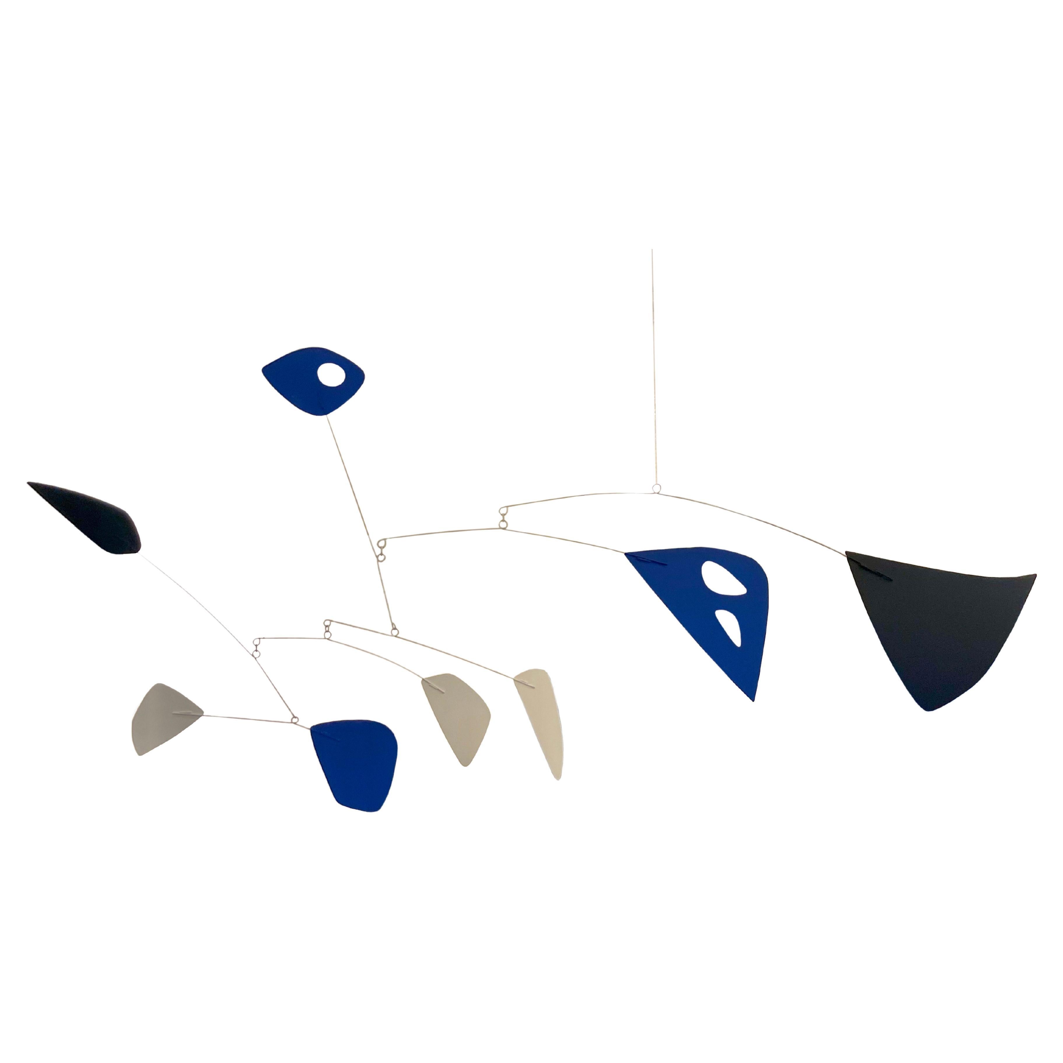 Hanging Kinetic Mobile Sculpture After Alexander Calder, 20th Century ...